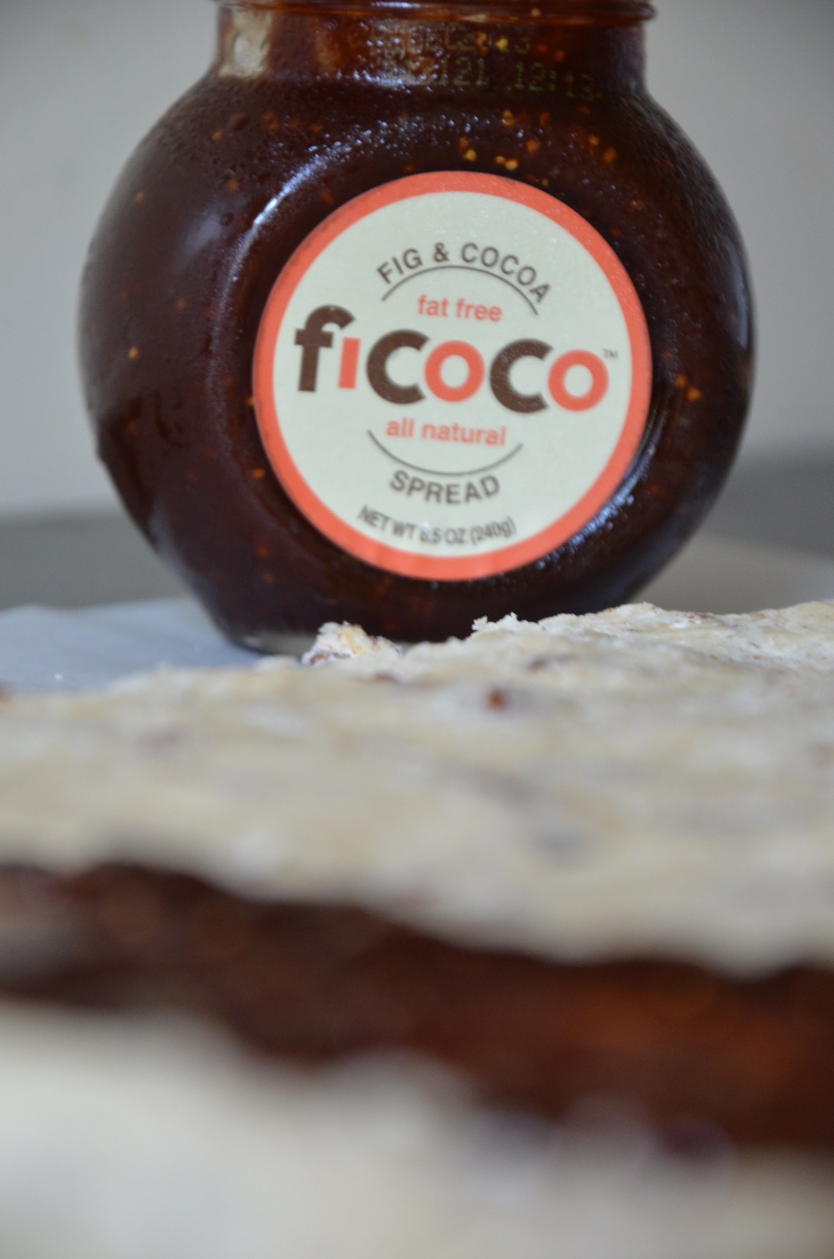 Cocoa -Figgy Scone Rolls