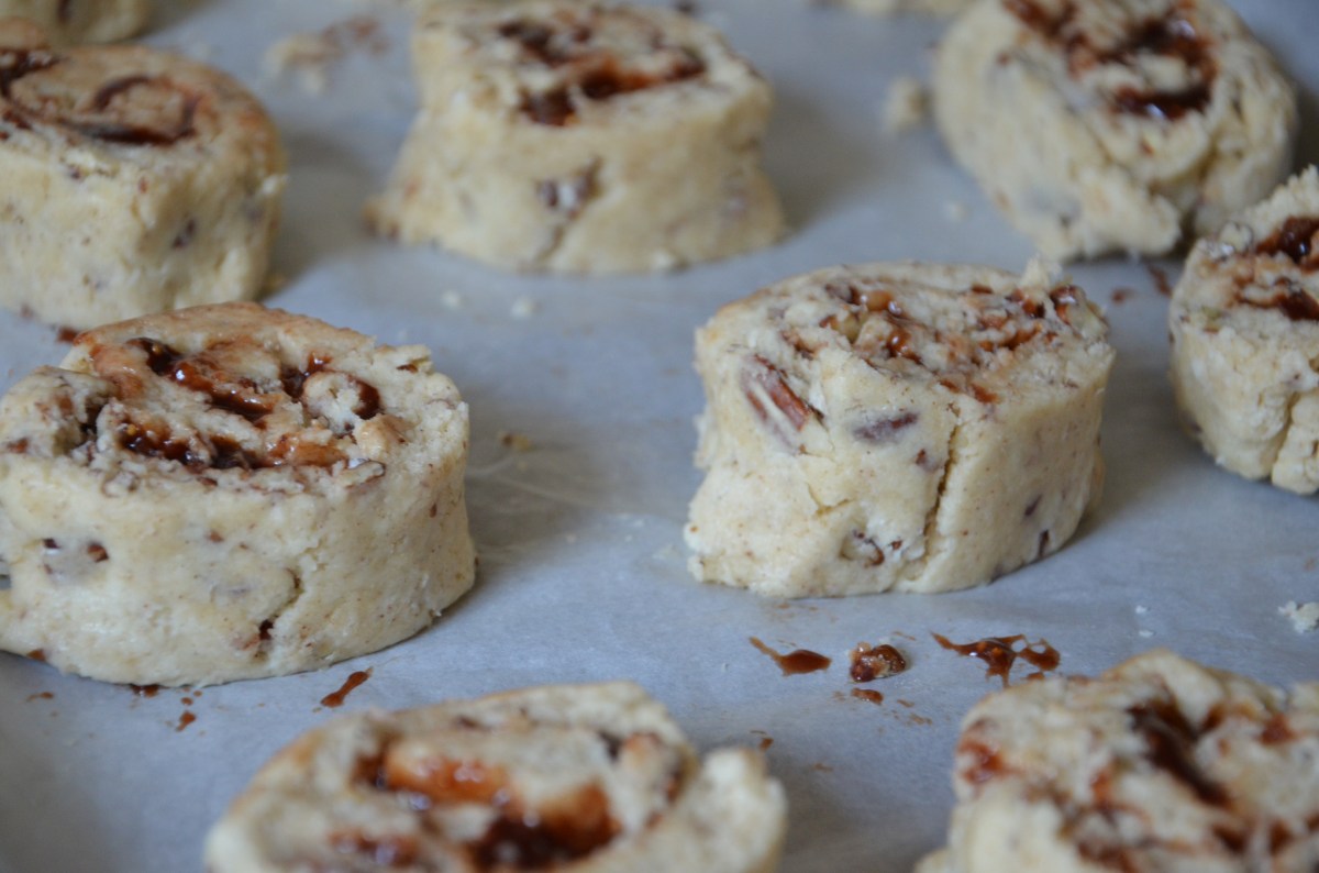Cocoa -Figgy Scone Rolls
